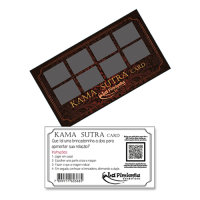 Raspadinha Kama Sutra Card - PB
